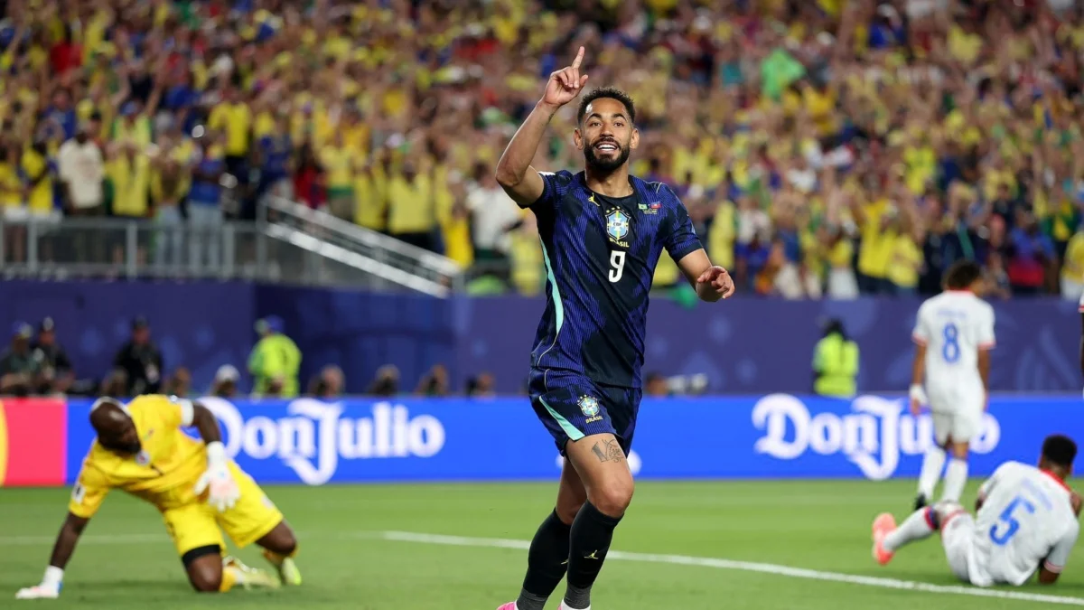 Brasil Golea A Haití Y Se Acerca A Dieciseisavos Del Mundial